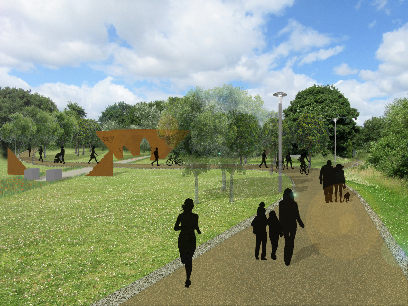 Look Back at - - Swinton Greenway