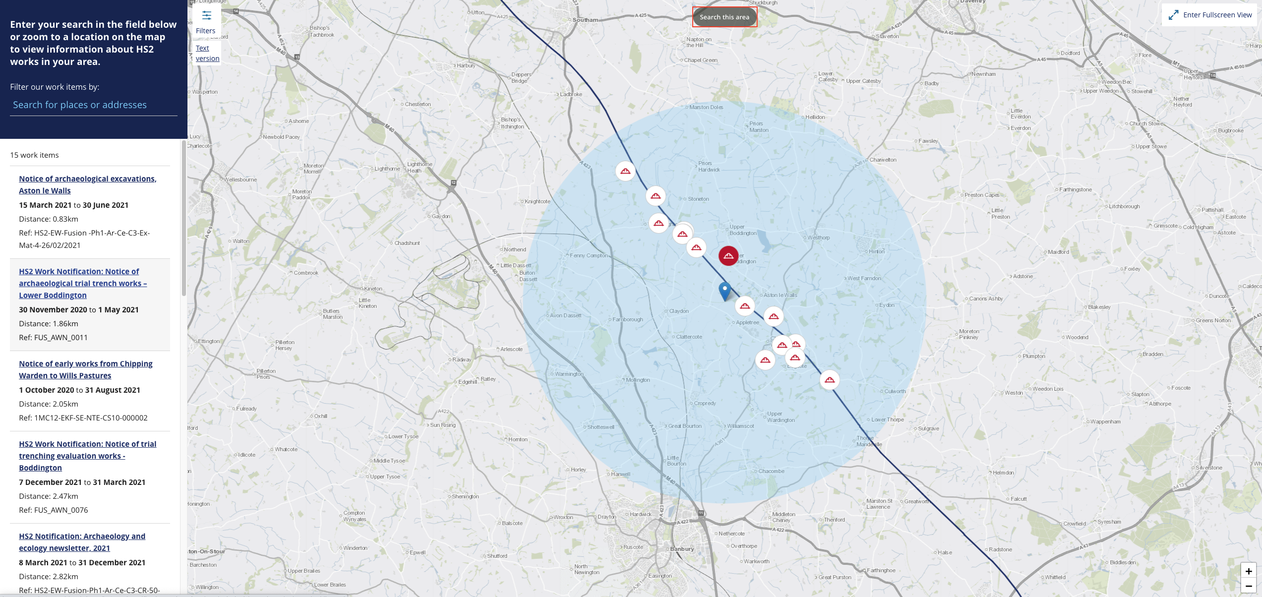 Keep in Touch with Latest News - HS2 In Northants - Commonplace