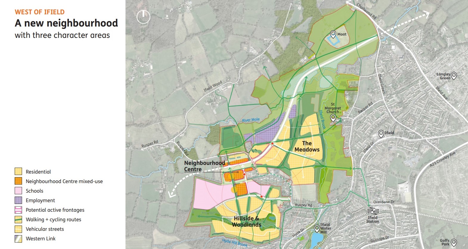 Have Your Say Today - - West Of Ifield