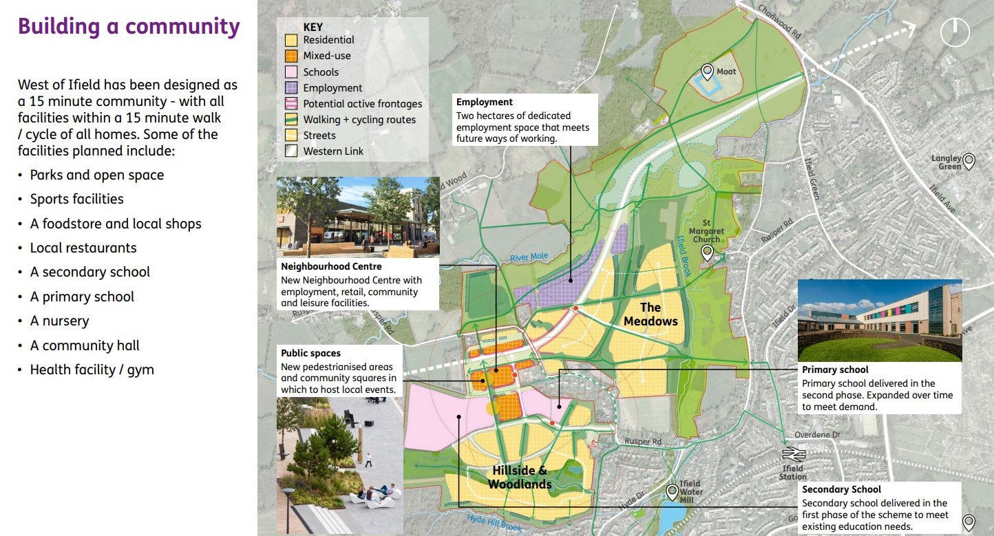 Have Your Say Today - - West Of Ifield