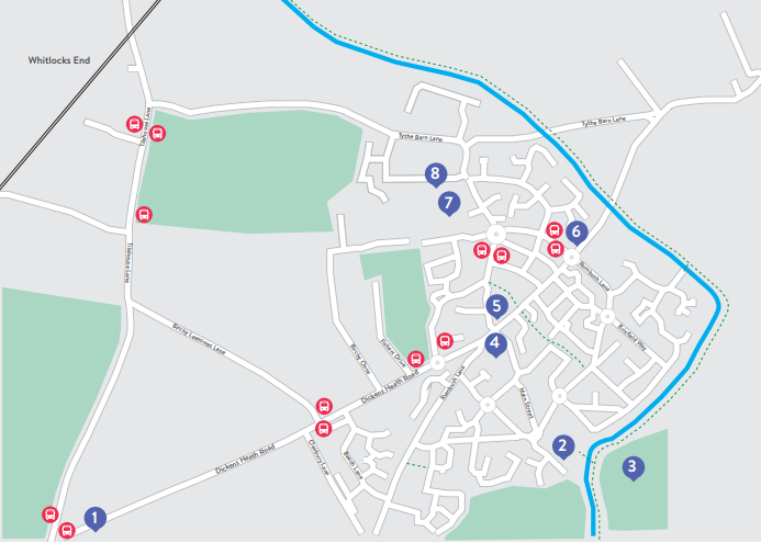 Keep in Touch with Latest News - Dickens Heath Travel Plan - Commonplace