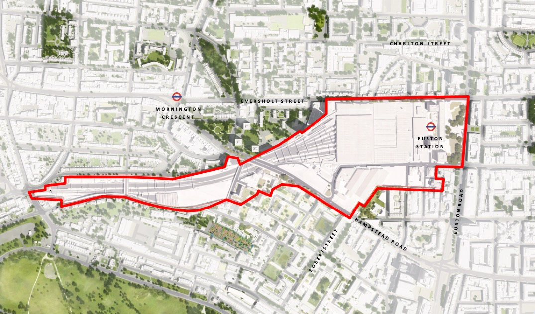 Have Your Say Today - - Euston OSD