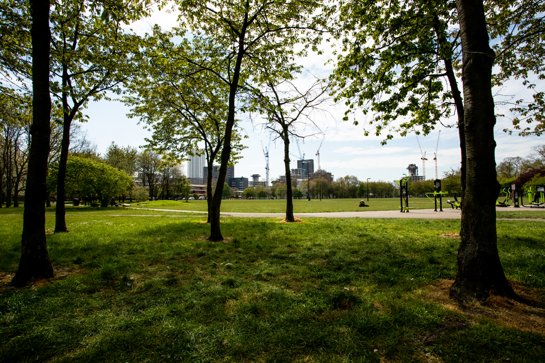 Have Your Say Today - - Down Lane Park Improvement