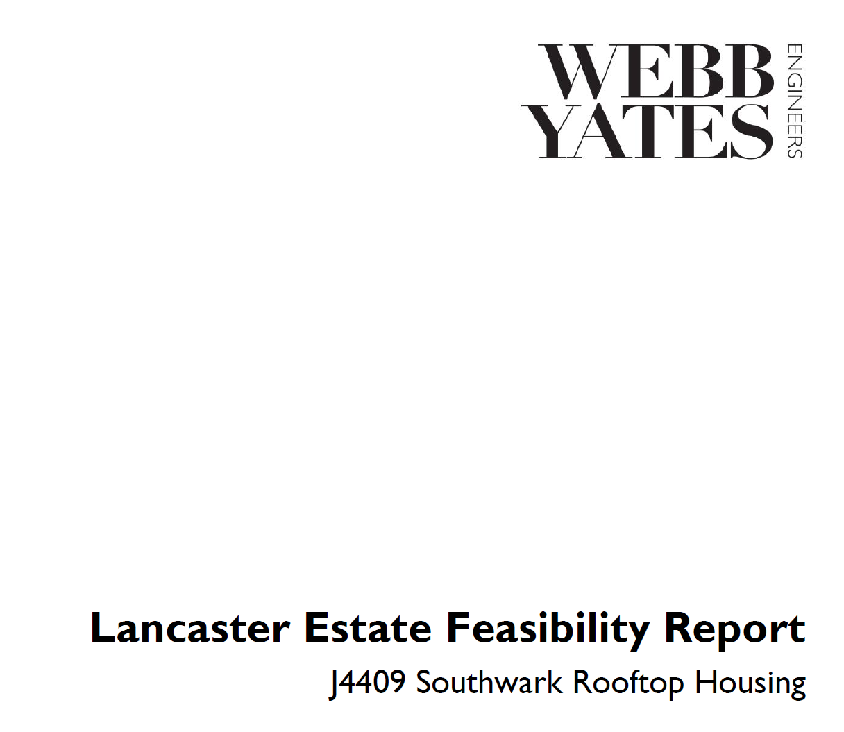 Look Back at - - Lancaster Estate