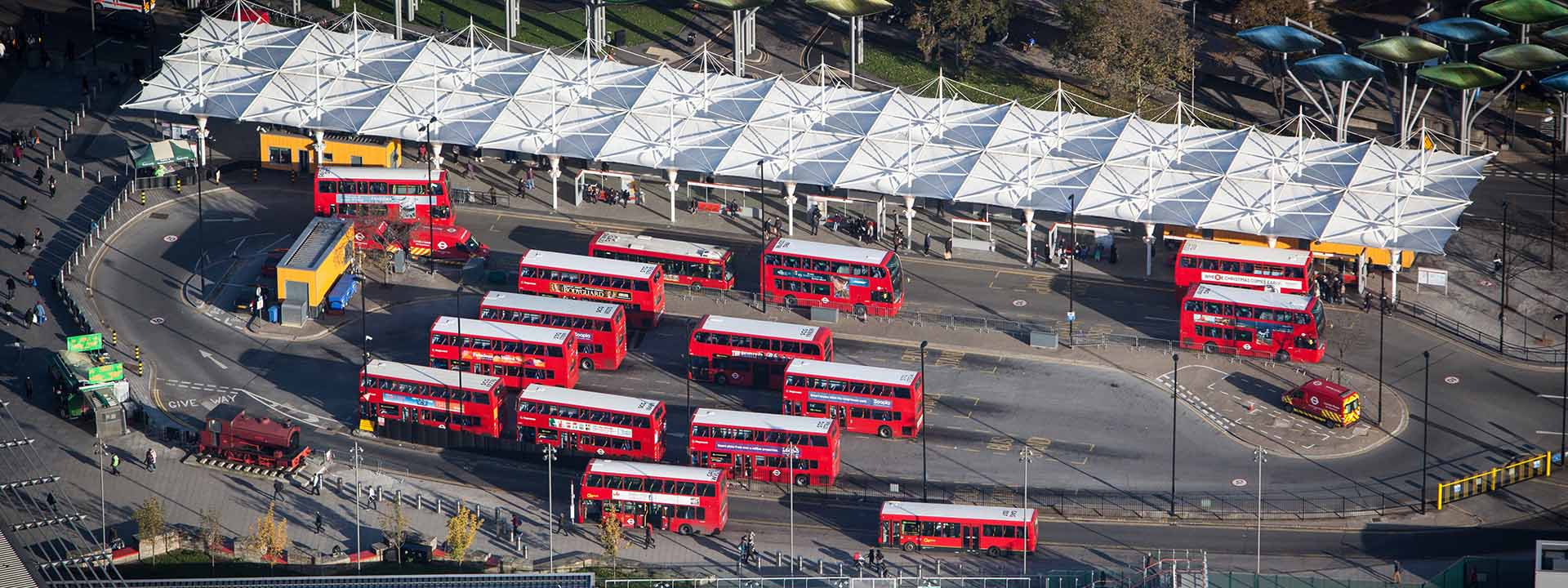 Look Back at - - Stratford Station