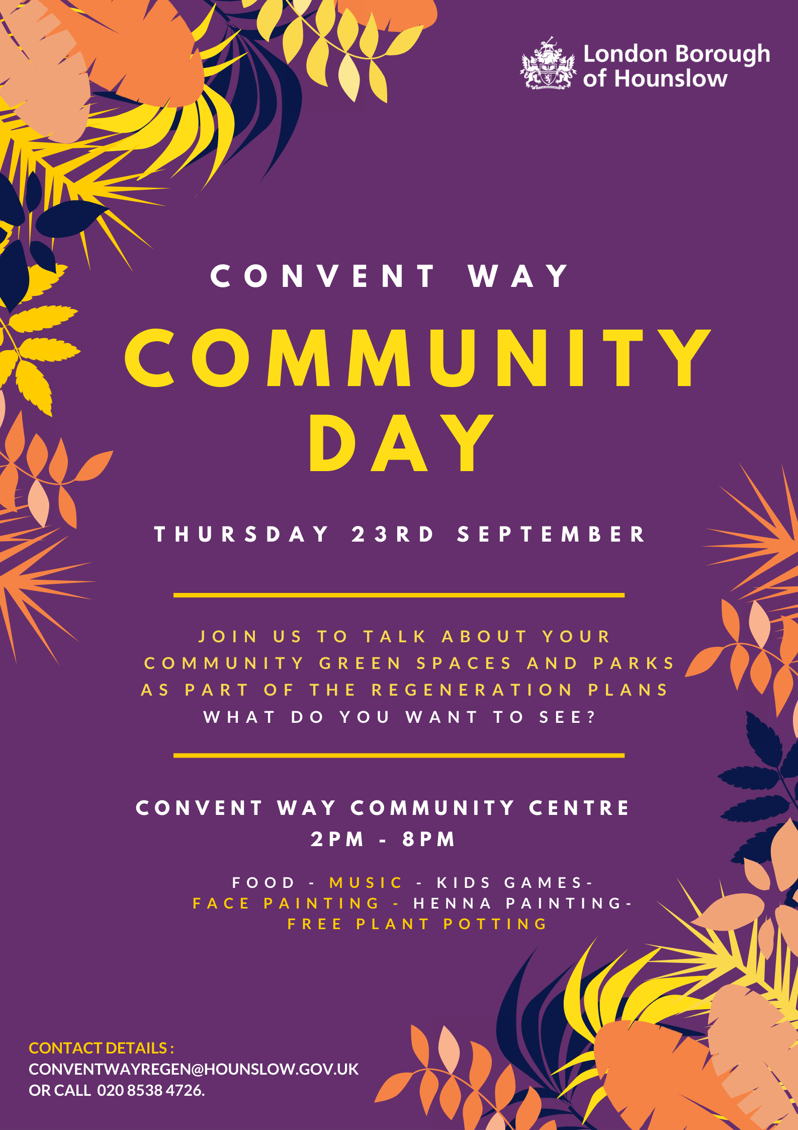 Keep in Touch with Latest News - Convent Way - Commonplace