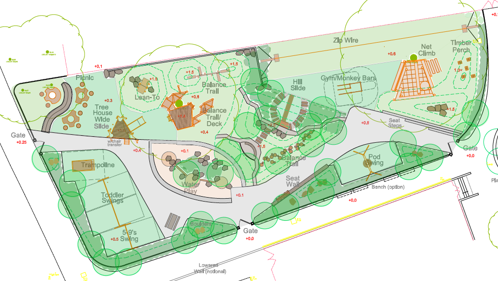 Have Your Say Today - - Talacre Town Green