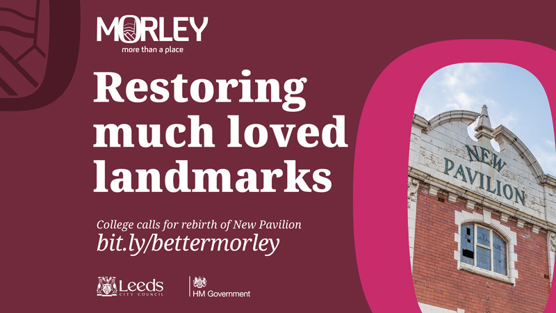 Keep in Touch with Latest News - Morley Town Deal - Commonplace