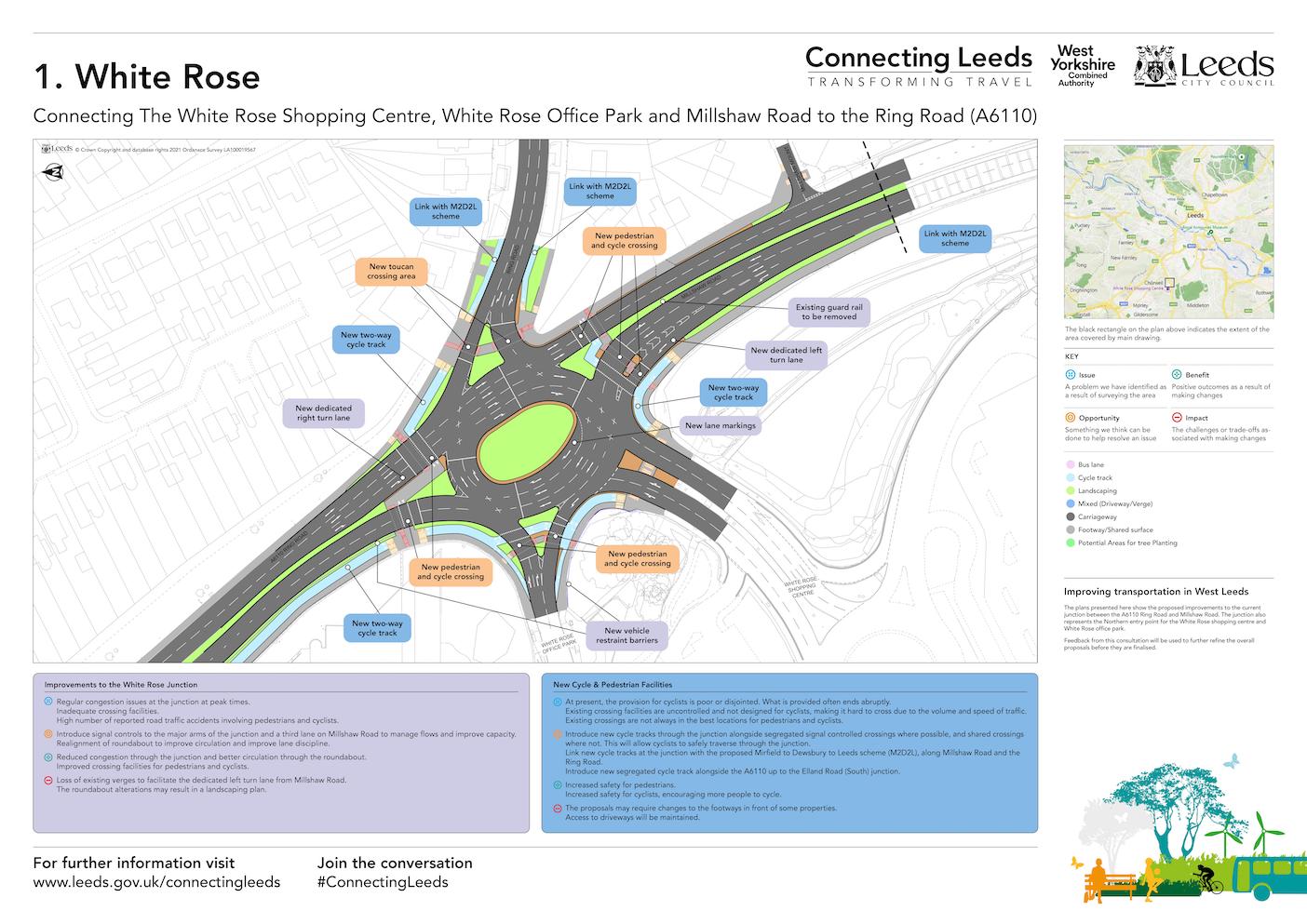 Look Back at - - A6110 Elland Road To Churwell