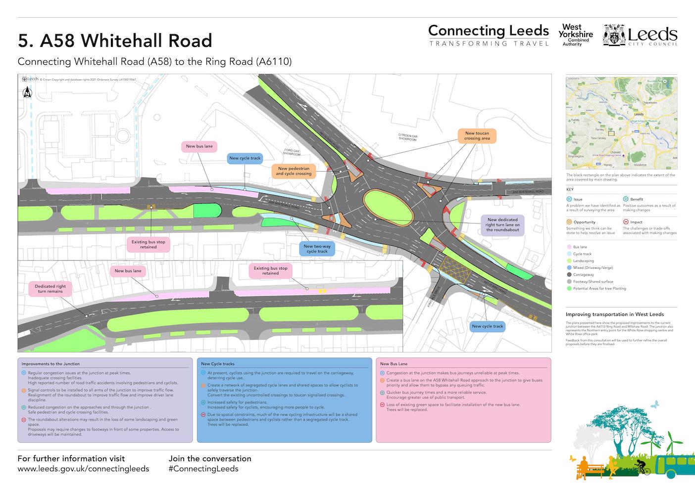 Look Back at - - A6110 Elland Road To Churwell