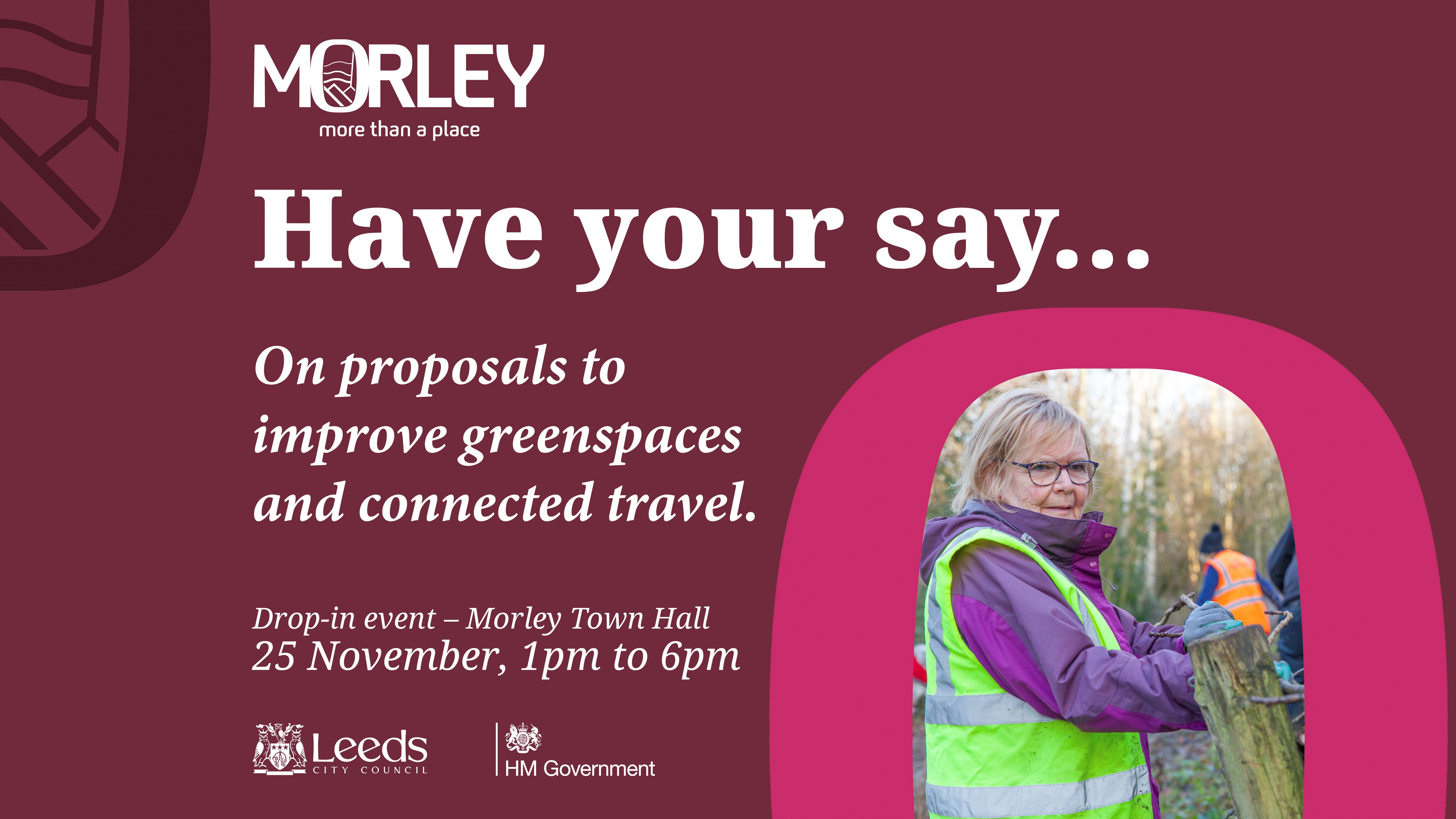 Keep in Touch with Latest News - Morley Town Deal - Commonplace