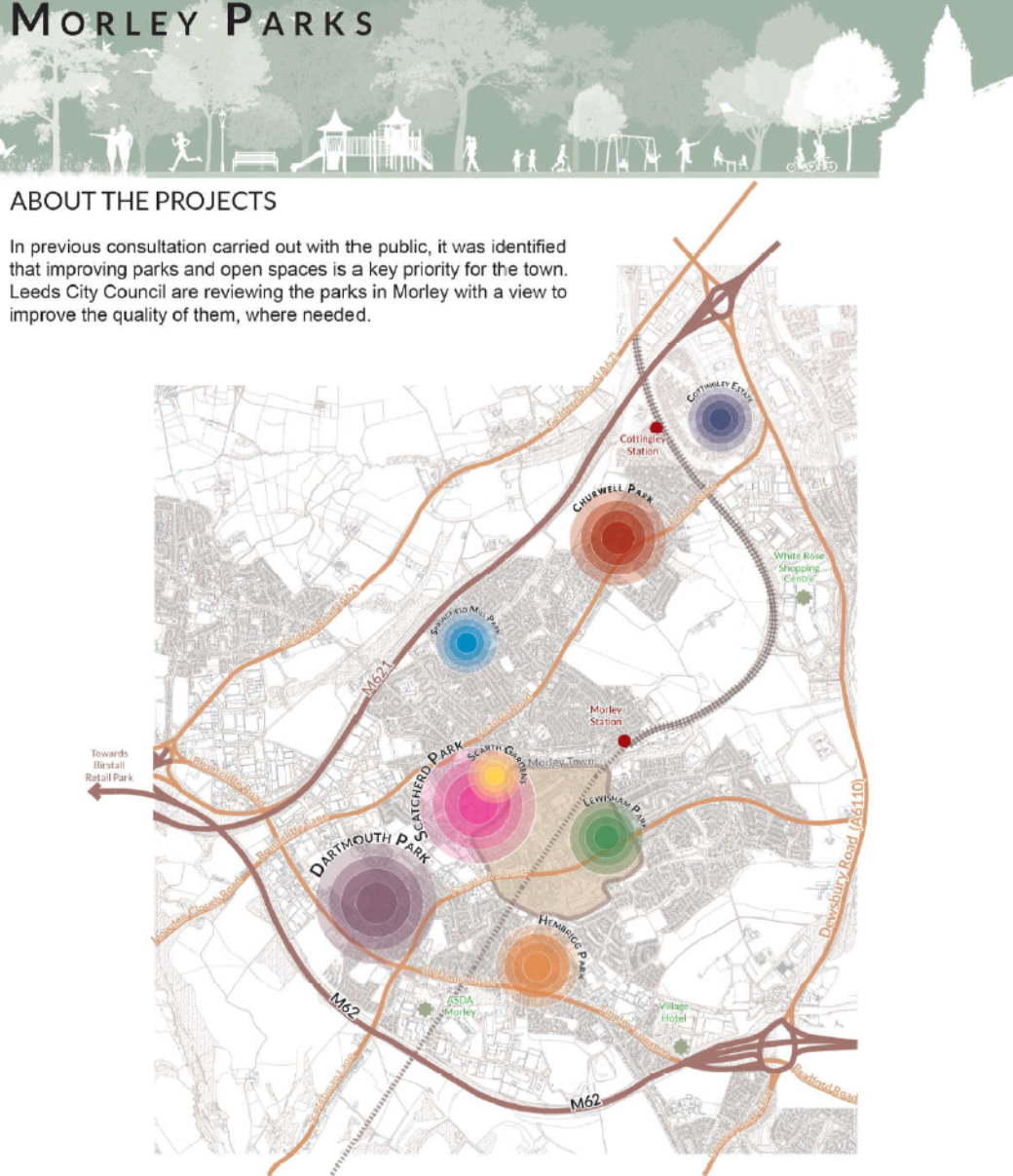 Keep in Touch with Latest News - Morley Town Deal - Commonplace
