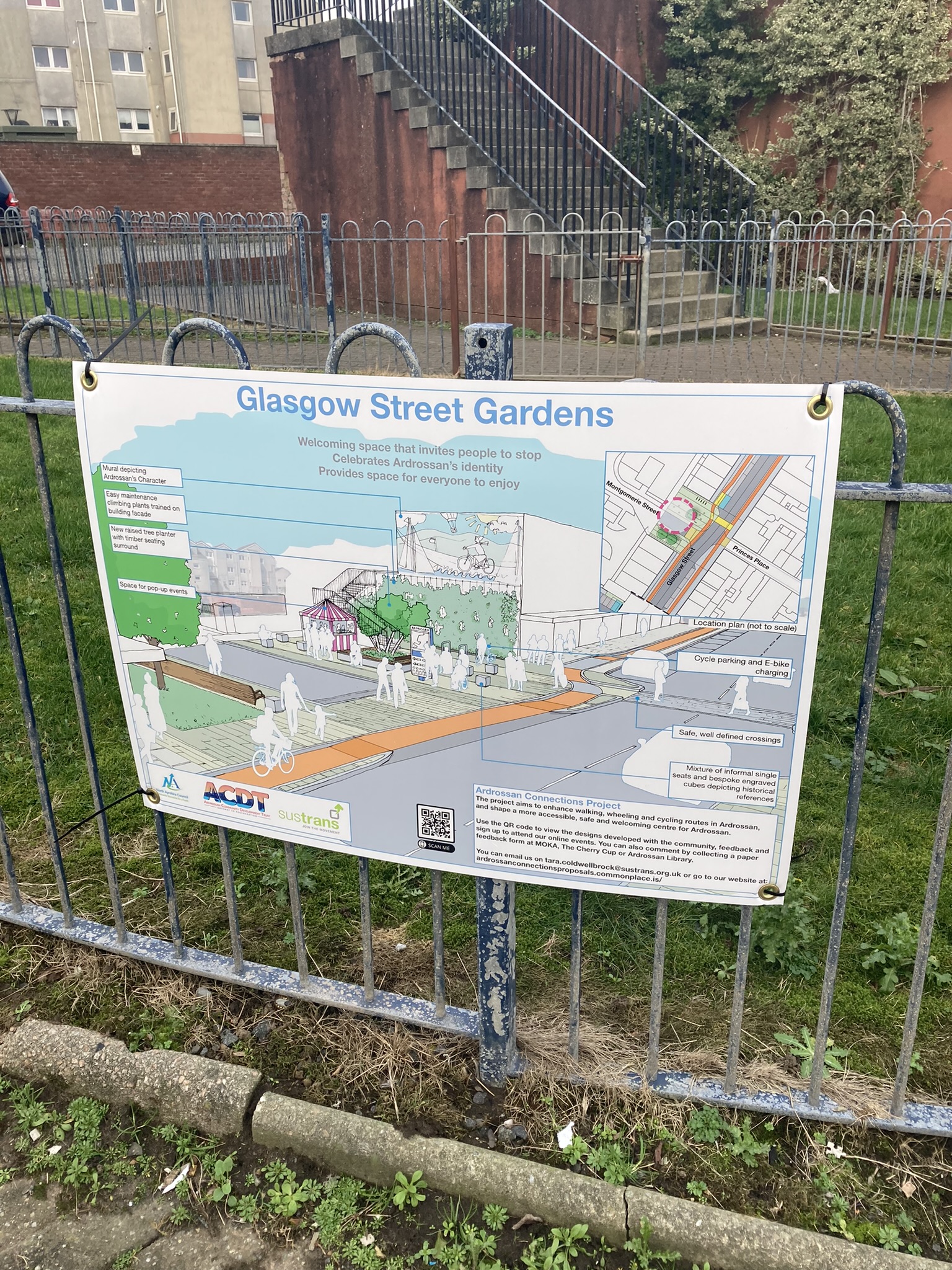 Keep in Touch with Latest News - Ardrossan Connections - Commonplace