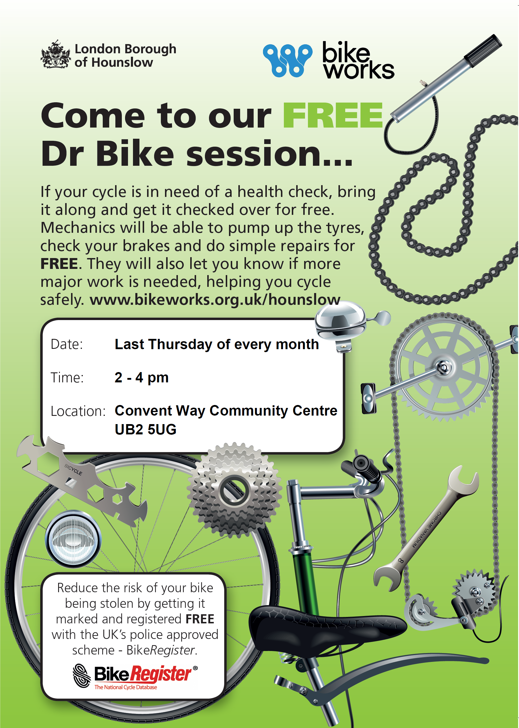 Keep in Touch with Latest News - Convent Way - Commonplace