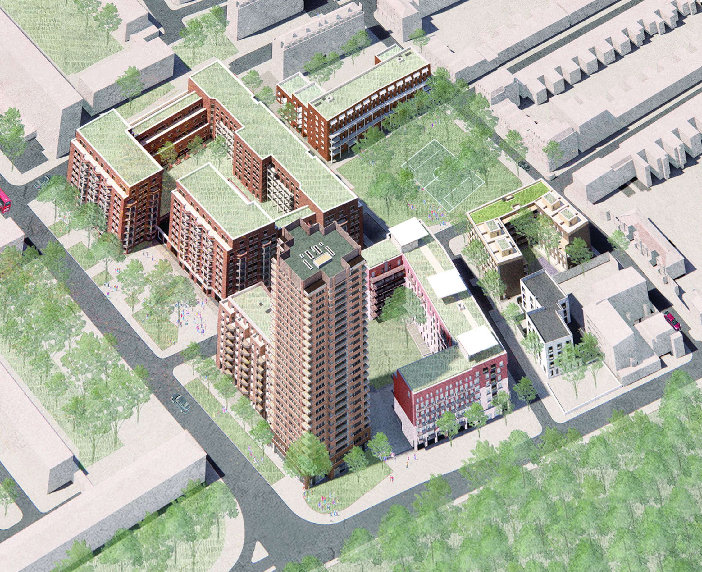 Look Back at - - Aylesbury Phase 2B