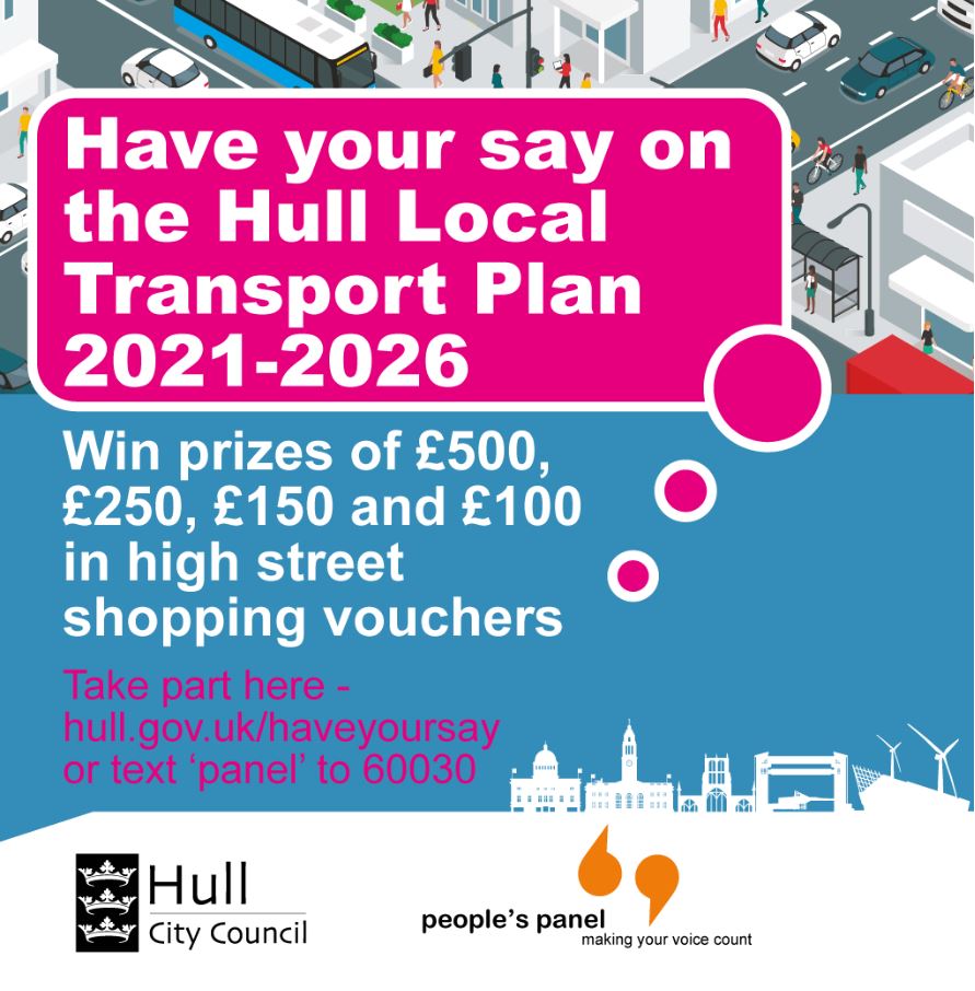 Keep in Touch with Latest News - Hull Active Travel Schemes - Commonplace