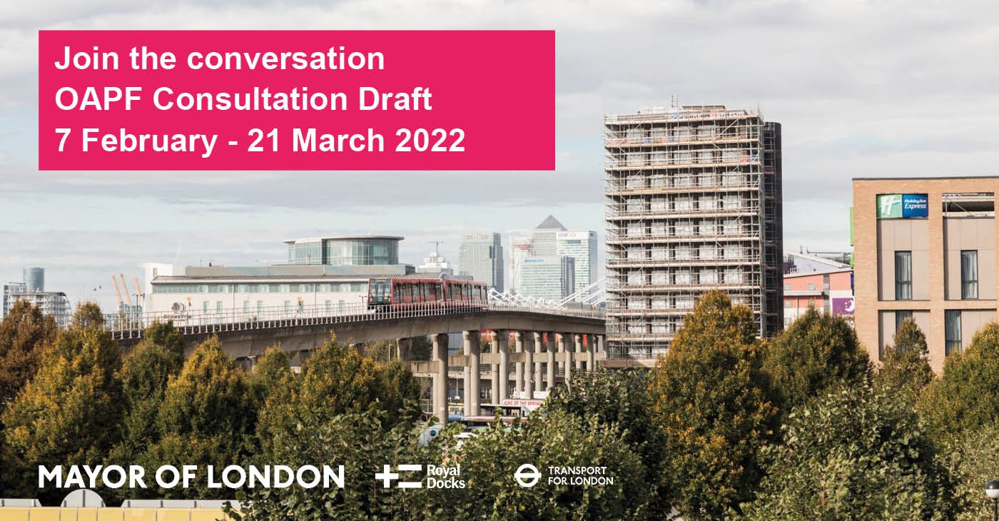 Keep in Touch with Latest News - Royal Docks & Beckton Riverside ...