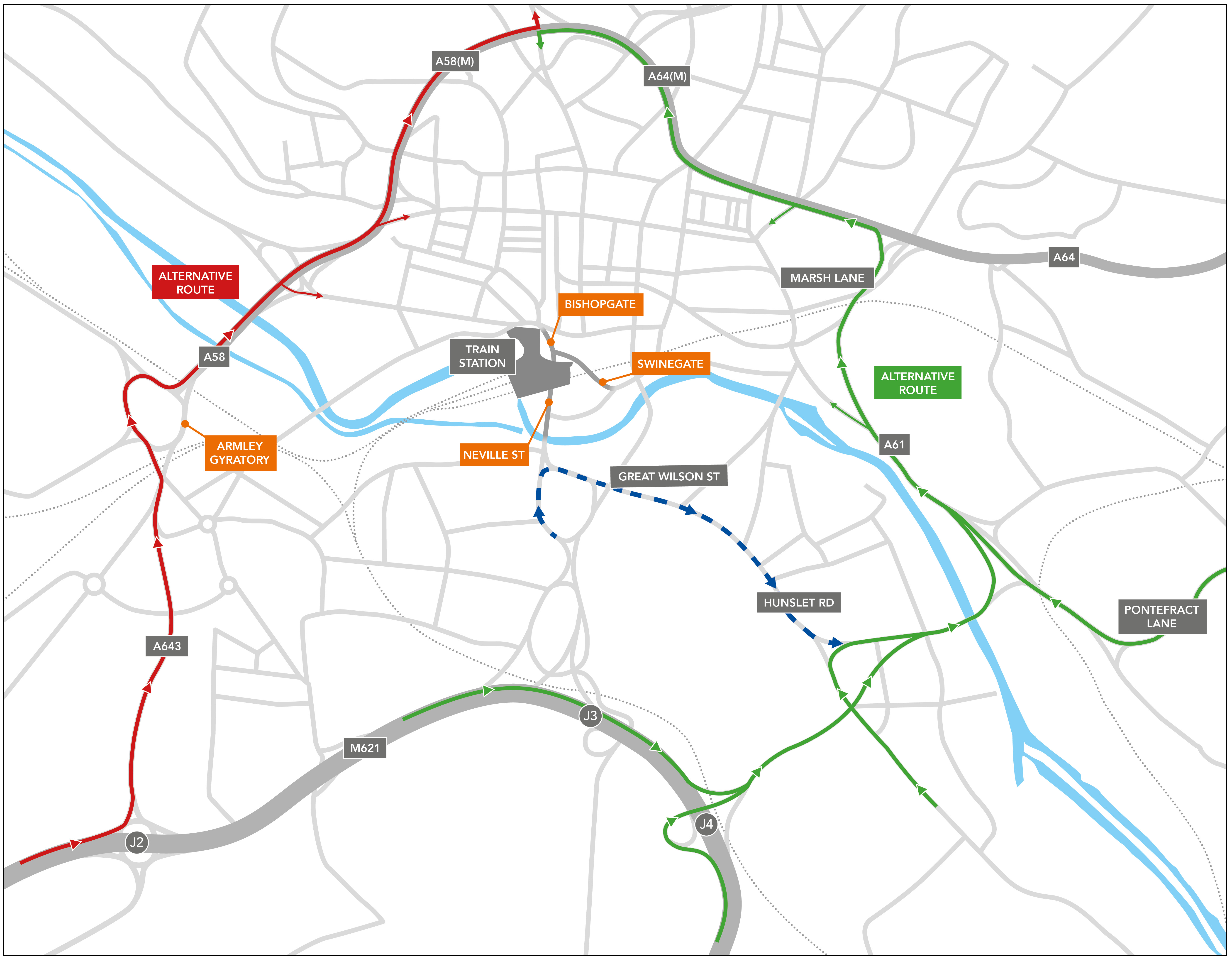 Have Your Say Today - - Leeds City Rail Station