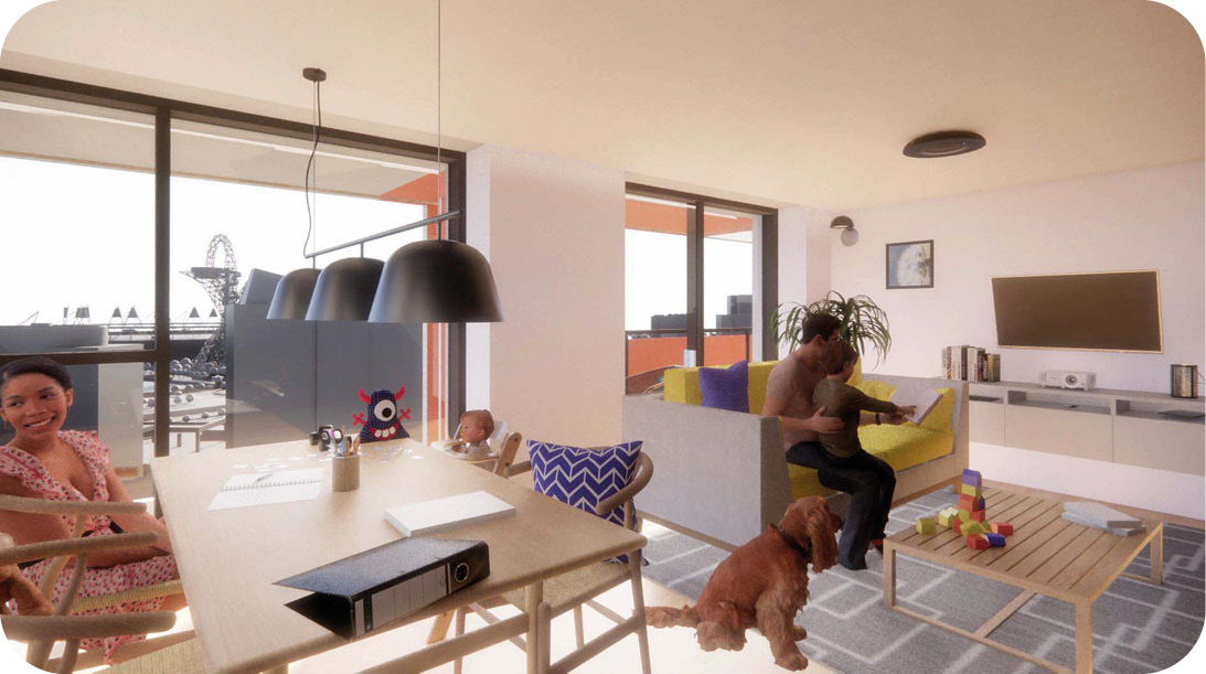 Keep in Touch with Latest News - The Carpenters Estate - Commonplace