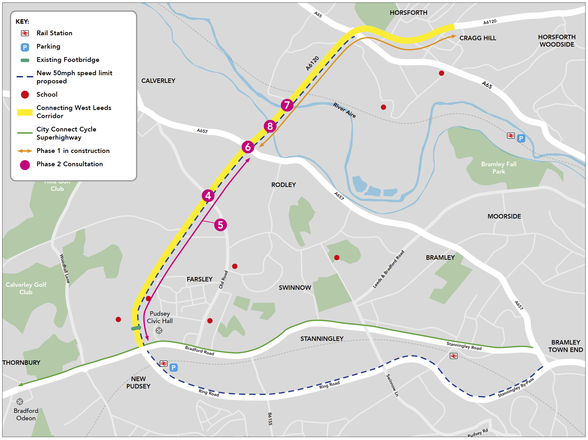 Have Your Say Today - - Connecting West Leeds Phase 2