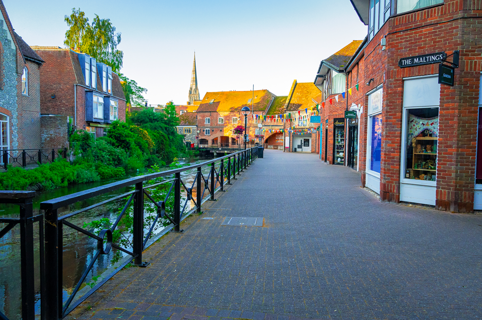 Look Back at - - Salisbury Neighbourhood Plan Community Consultation