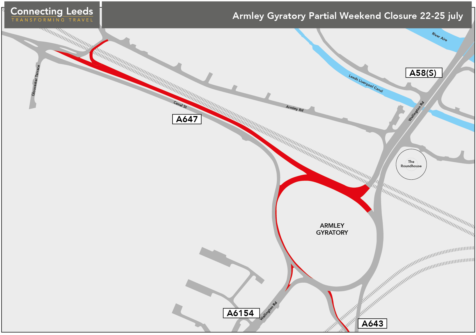 Have Your Say Today - - Armley Gyratory