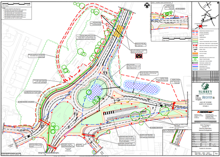 Have Your Say Today - - A320 North Of Woking Improvements