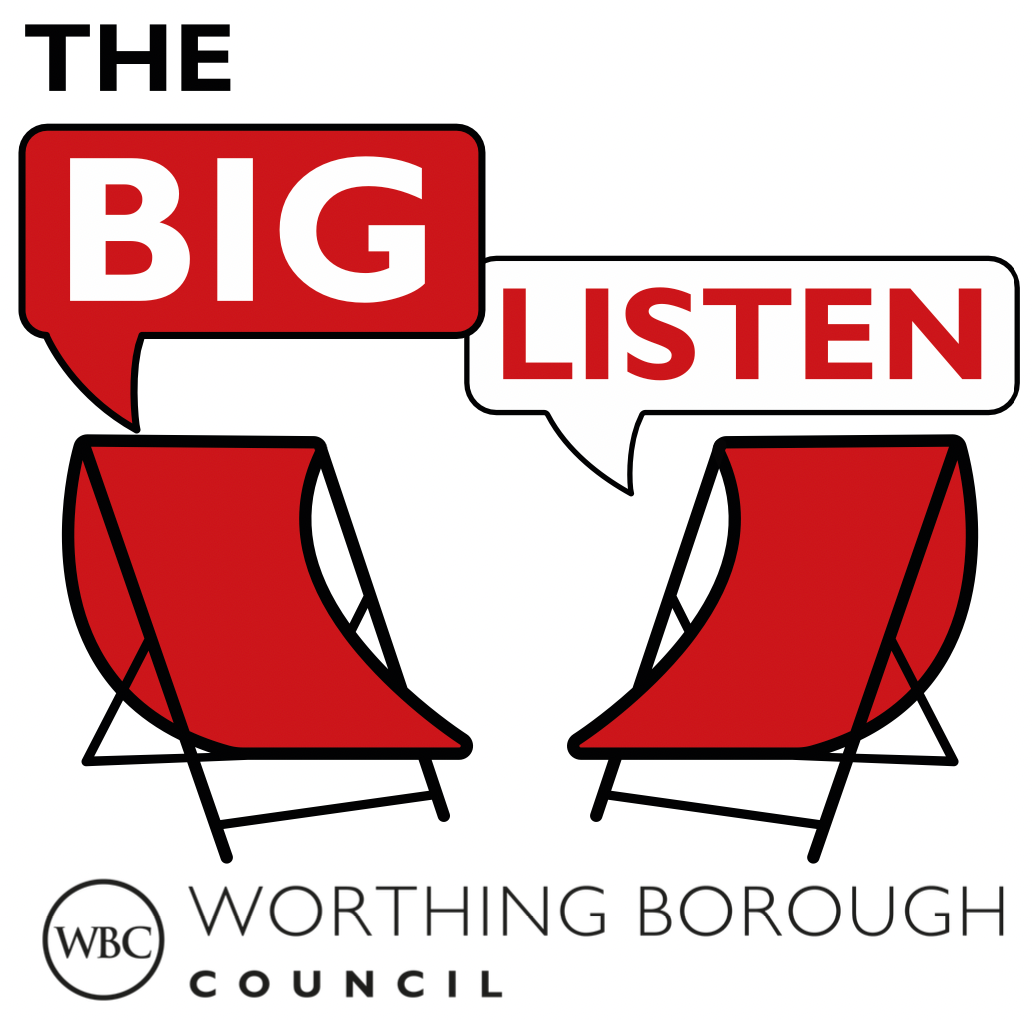 Keep in Touch with Latest News - The Worthing Big Listen - Commonplace