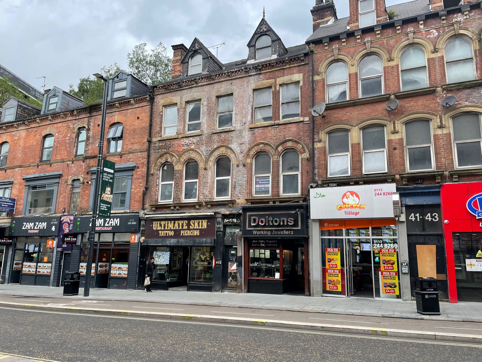 Keep in Touch with Latest News - New Briggate High Street Heritage ...