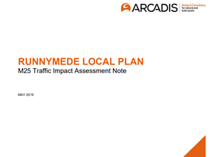 Have Your Say Today - - A320 North Of Woking Improvements