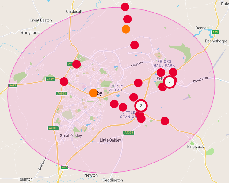 Keep in Touch with Latest News - Corby Walking & Cycling Plan - Commonplace