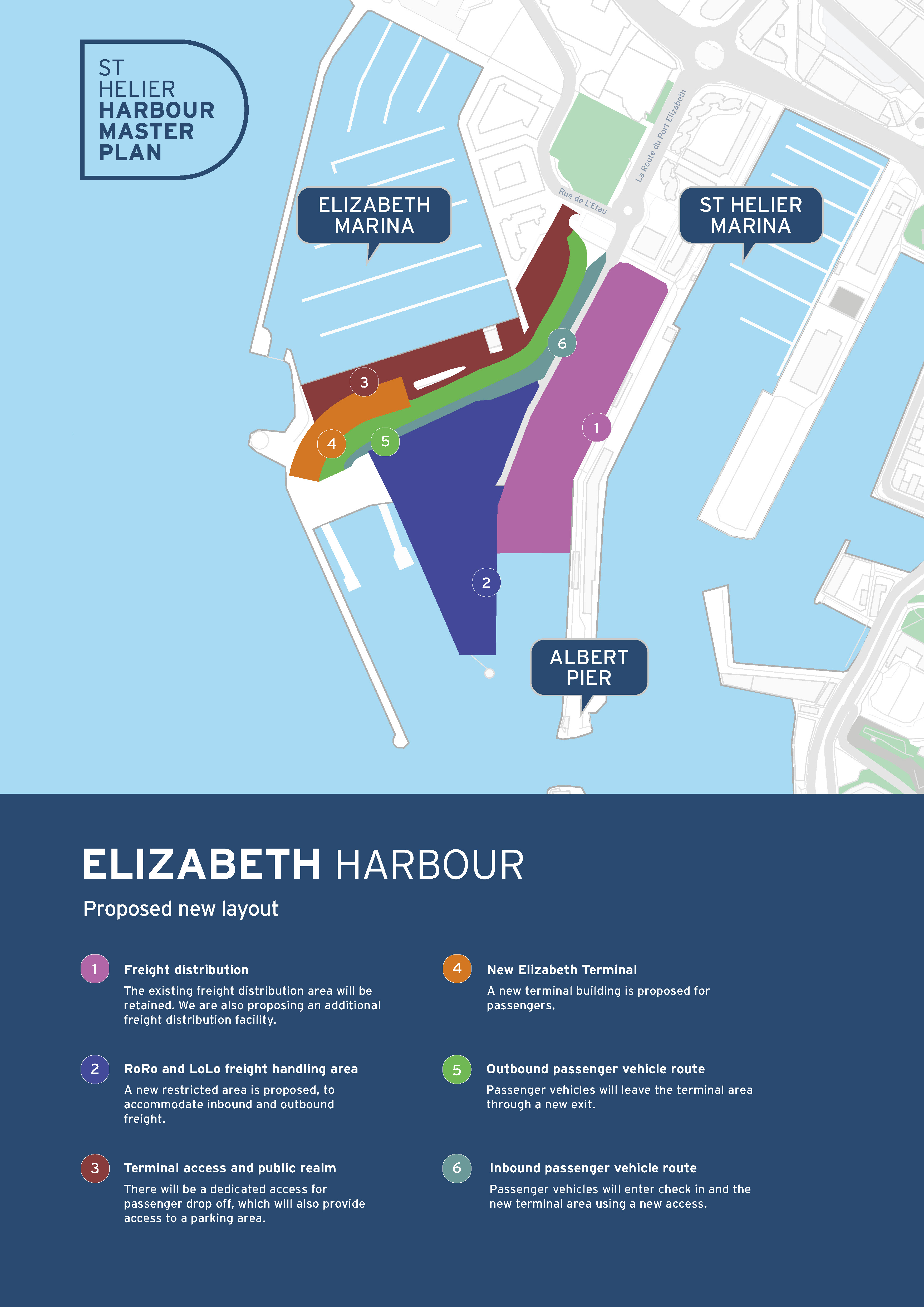 Have Your Say Today - - St Helier Harbour Master Plan
