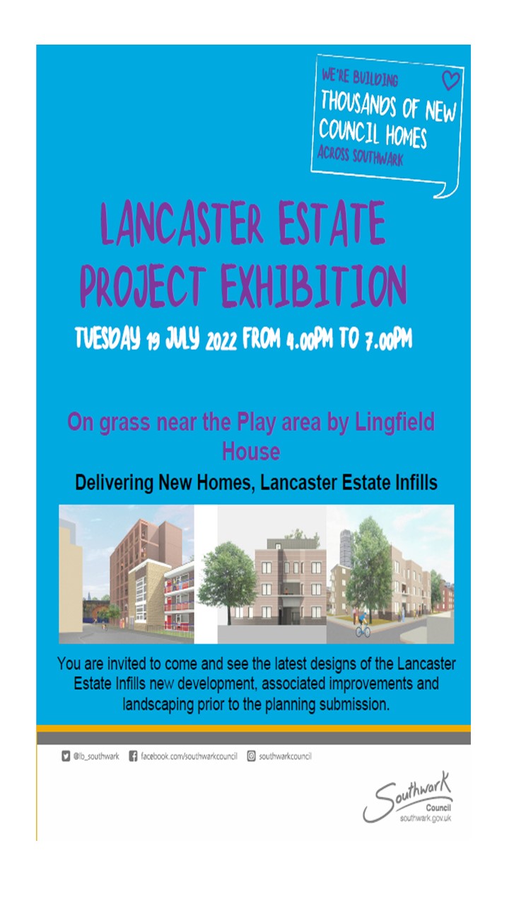 Look Back at - - Lancaster Estate