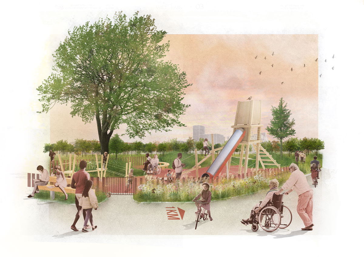 Have Your Say Today - - Down Lane Park Improvement