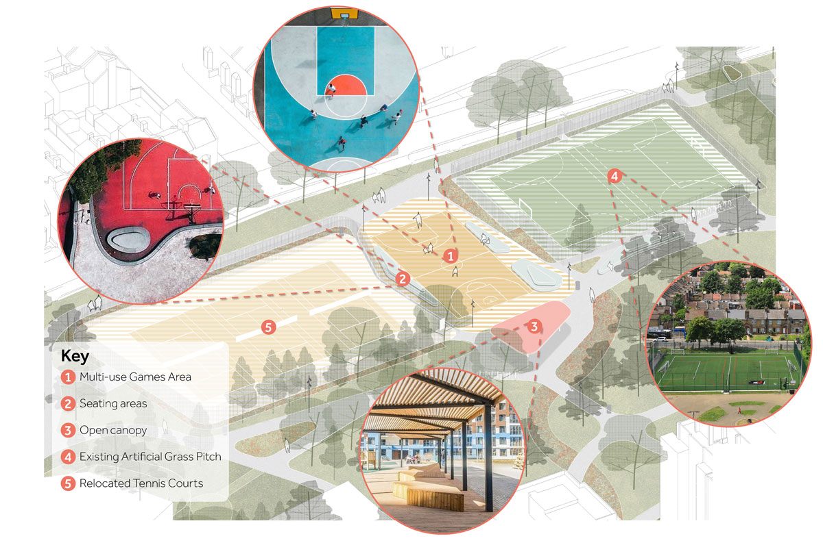 Have Your Say Today - - Down Lane Park Improvement
