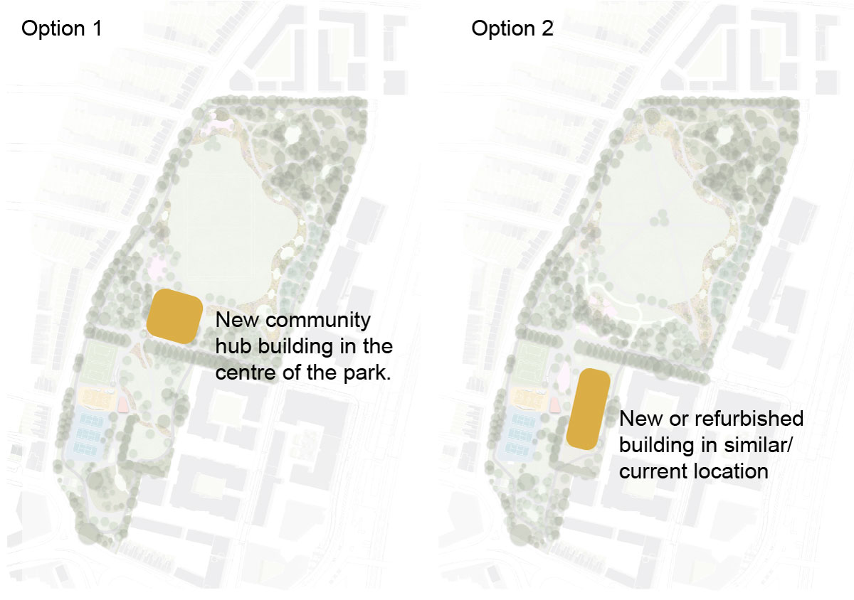 Have Your Say Today - - Down Lane Park Improvement