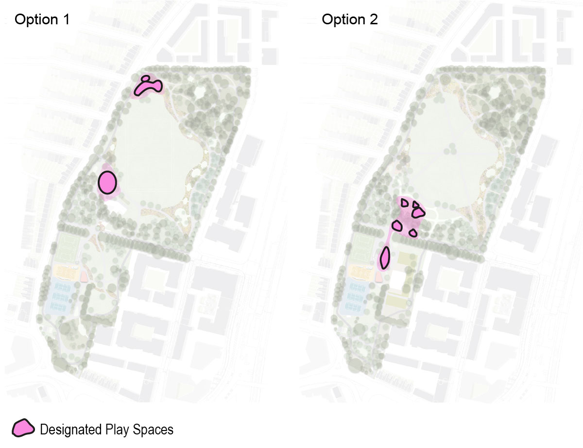 Have Your Say Today - - Down Lane Park Improvement