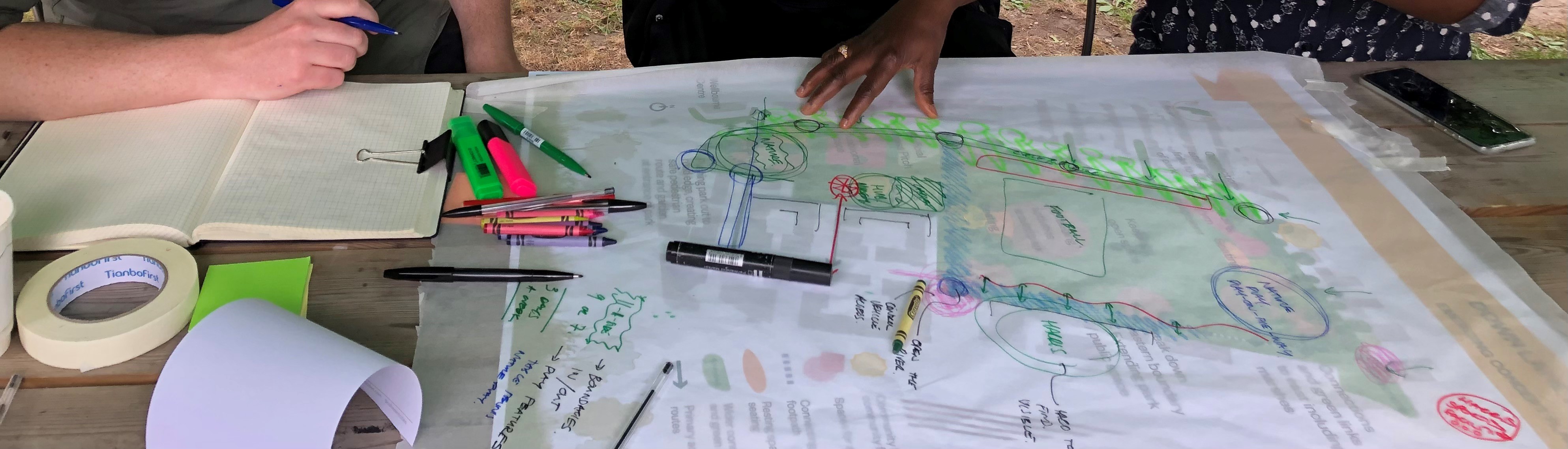 Have Your Say Today - - Down Lane Park Improvement