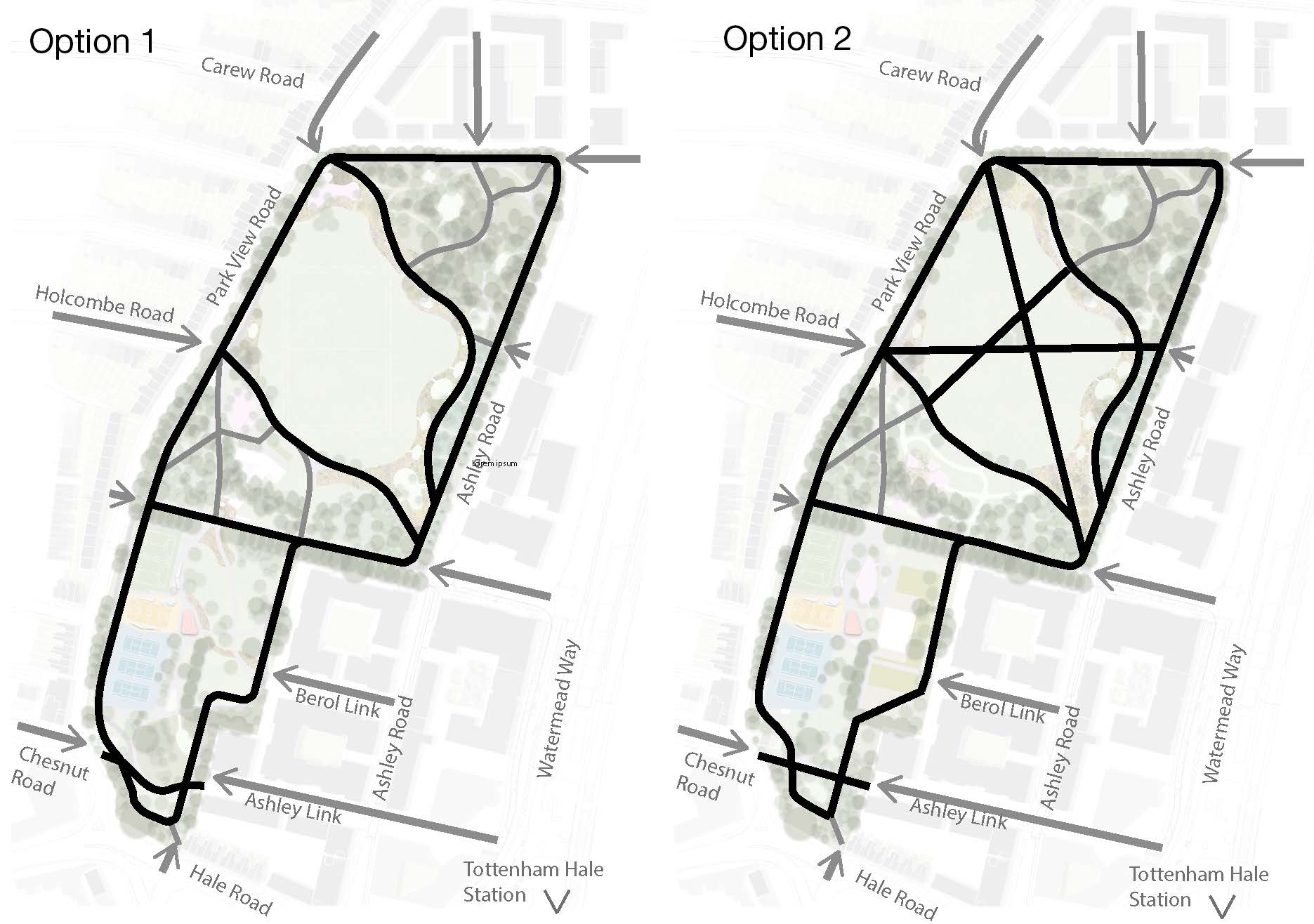 Have Your Say Today - - Down Lane Park Improvement
