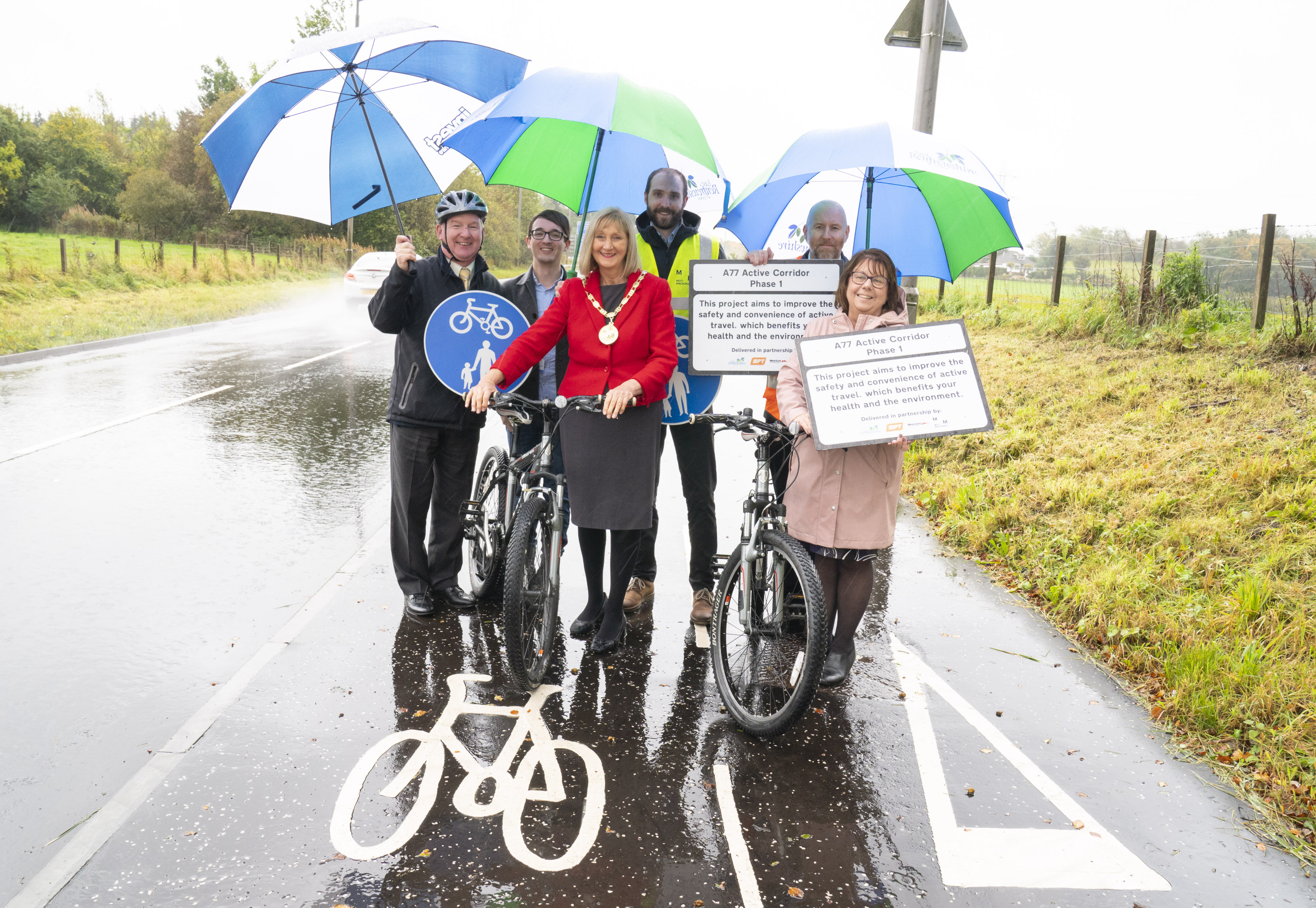 Keep in Touch with Latest News - A77 Active Corridor - Commonplace