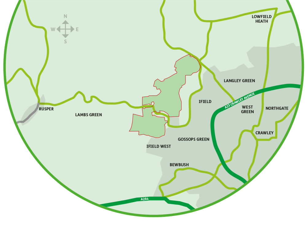 Have Your Say Today - - West Of Ifield