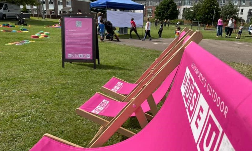 Look Back at - - Project Letchworth