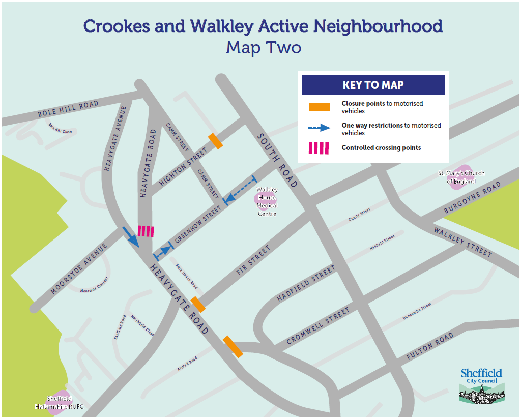 Have Your Say Today - - Connecting Sheffield