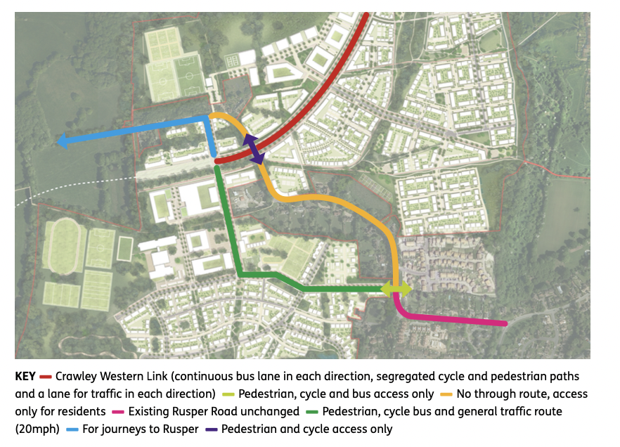 Have Your Say Today - - West Of Ifield