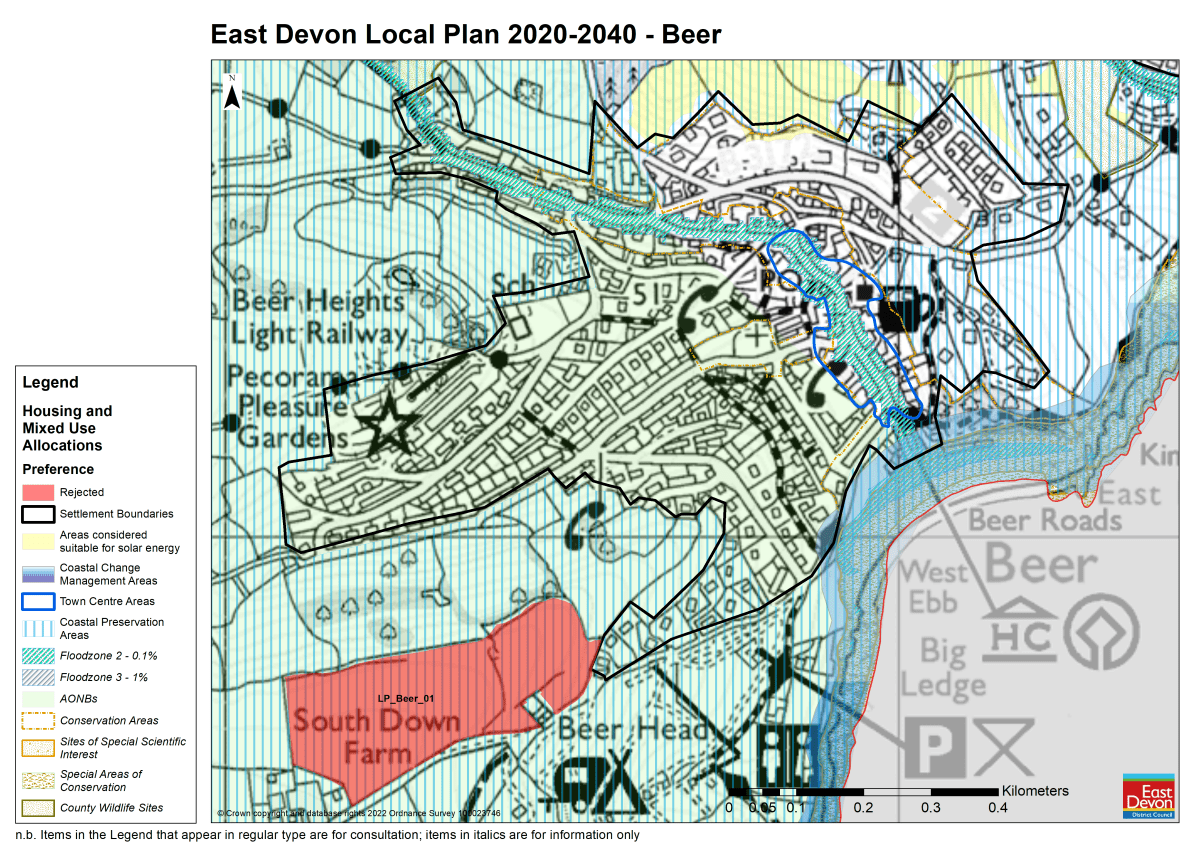 East Devon Local Plan | Commonplace