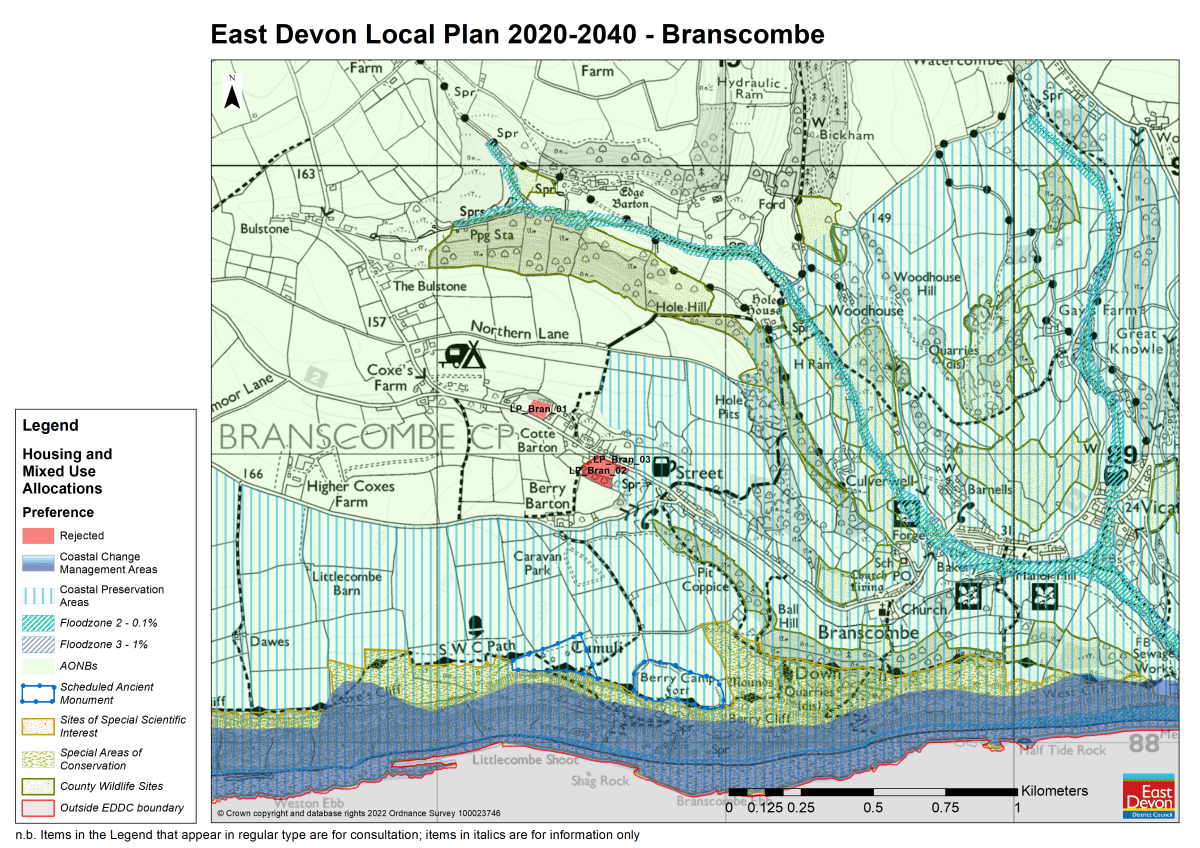 East Devon Local Plan | Commonplace