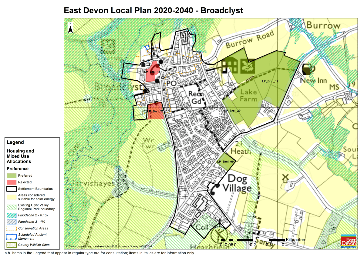 East Devon Local Plan | Commonplace