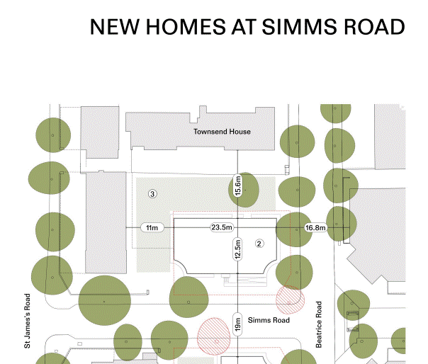 Have Your Say Today - - Mason And Townsend Houses