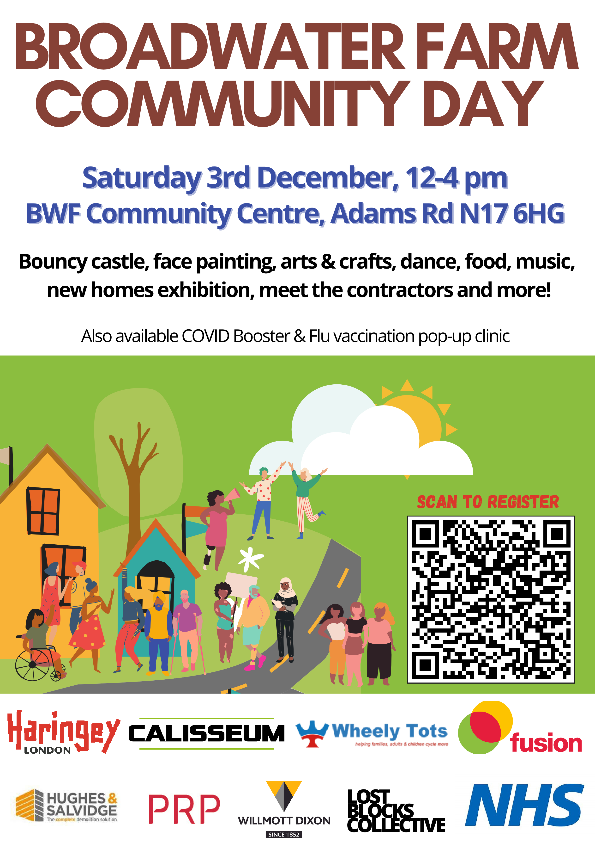 Keep in Touch with Latest News - Broadwater Farm Estate - Commonplace