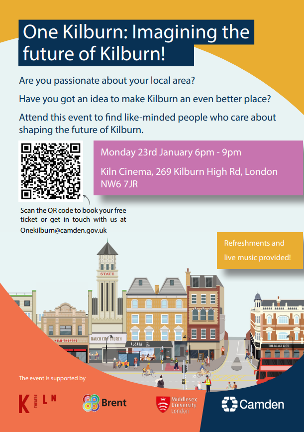 Keep in Touch with Latest News - One Kilburn - Commonplace